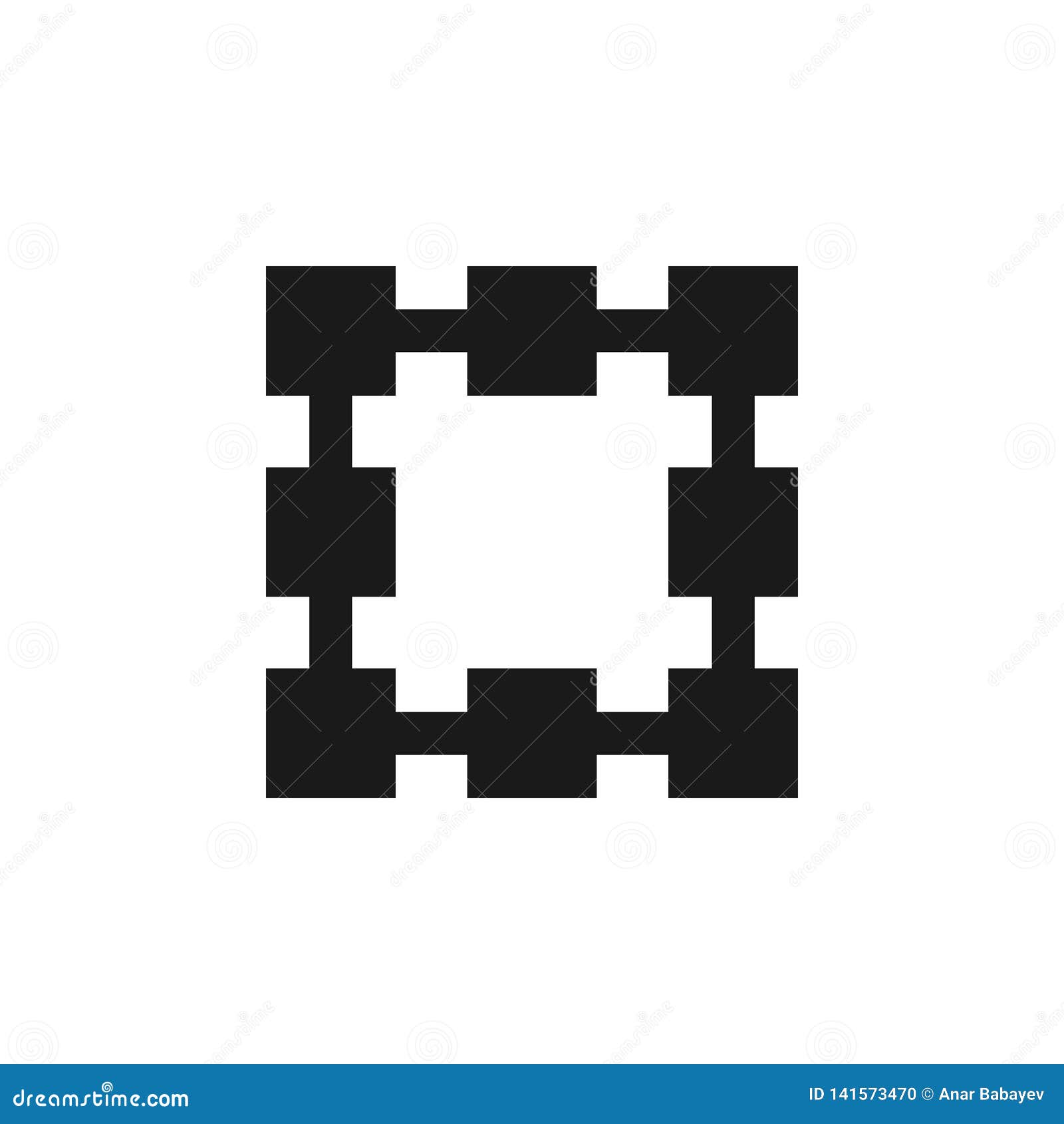 User Rectangle Transform Icon. Set Of Web Illustration Icons. Signs ...