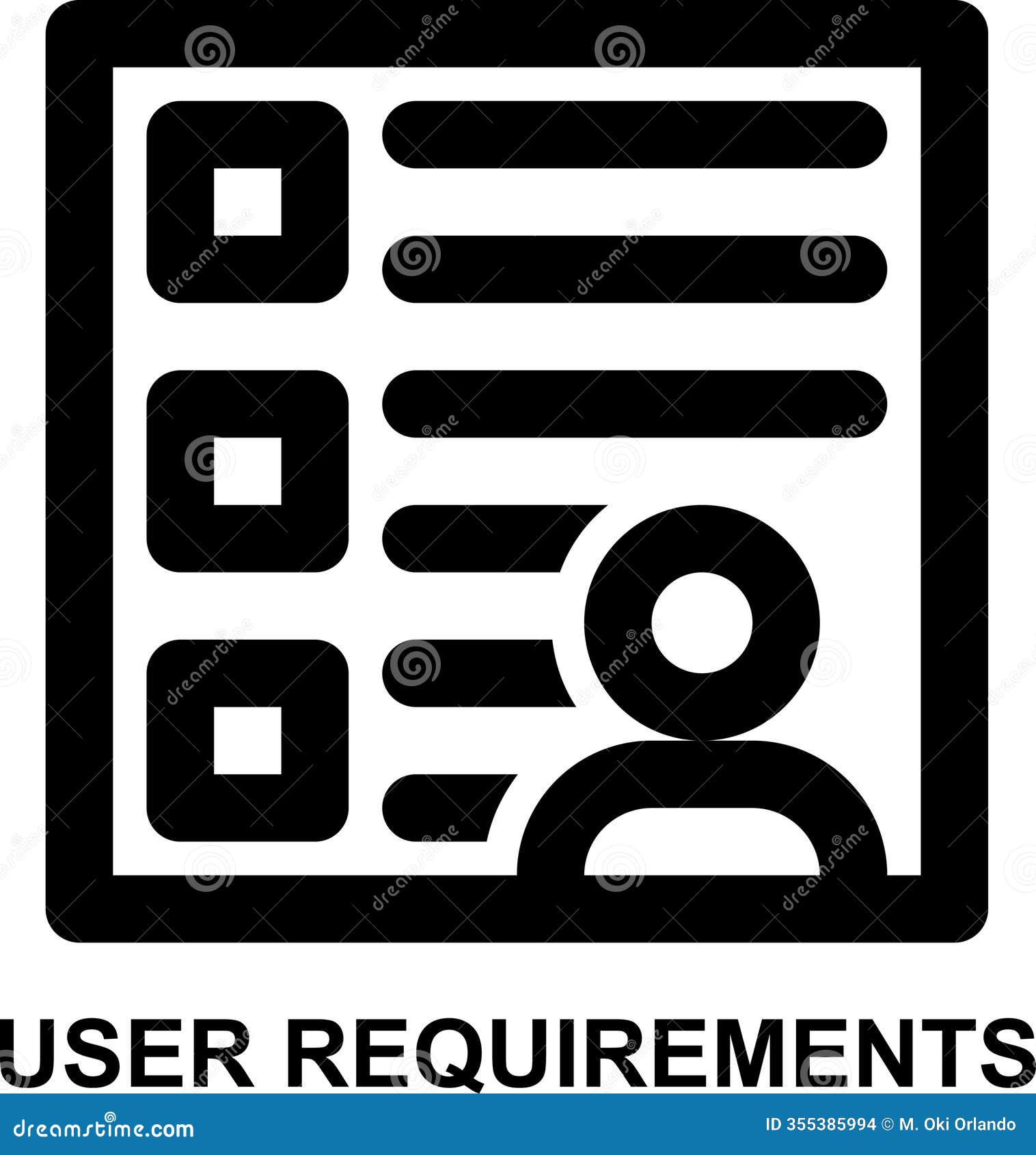 User Requirements, Document, Profile, Task List, Portfolio, Resume ...