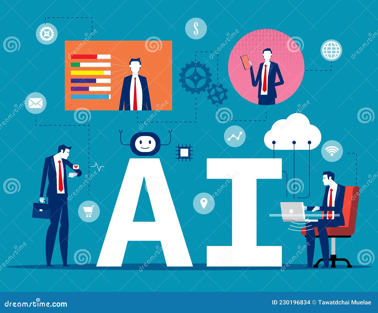 User and Scientists Exchange Information Around AI. Artificial ...