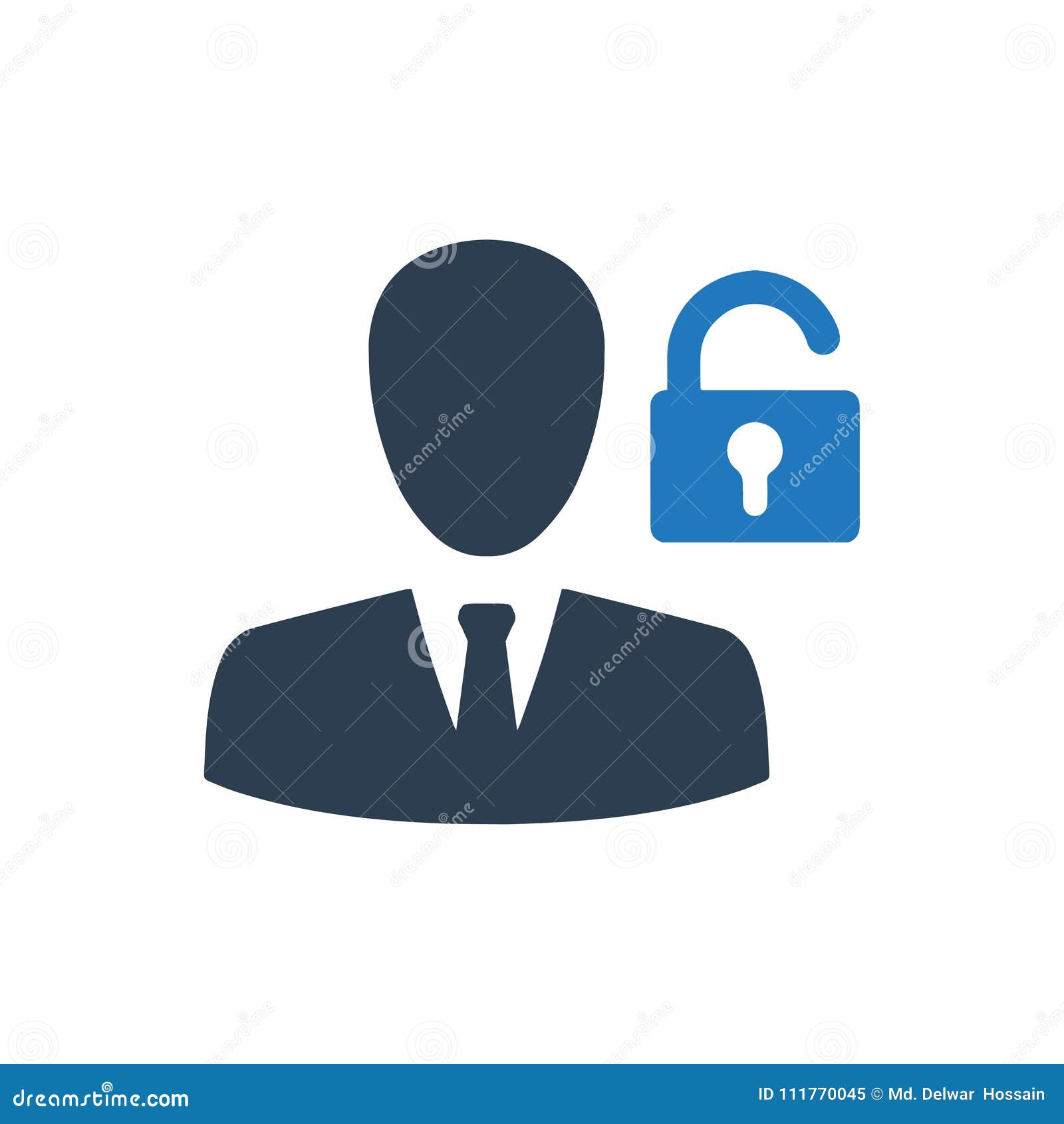 User Access Control Icon