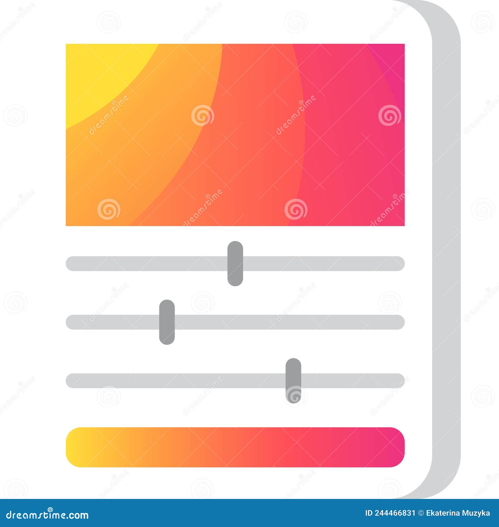 User Settings Interface Symbol Icon Vector Sign And Symbol Isolated On ...