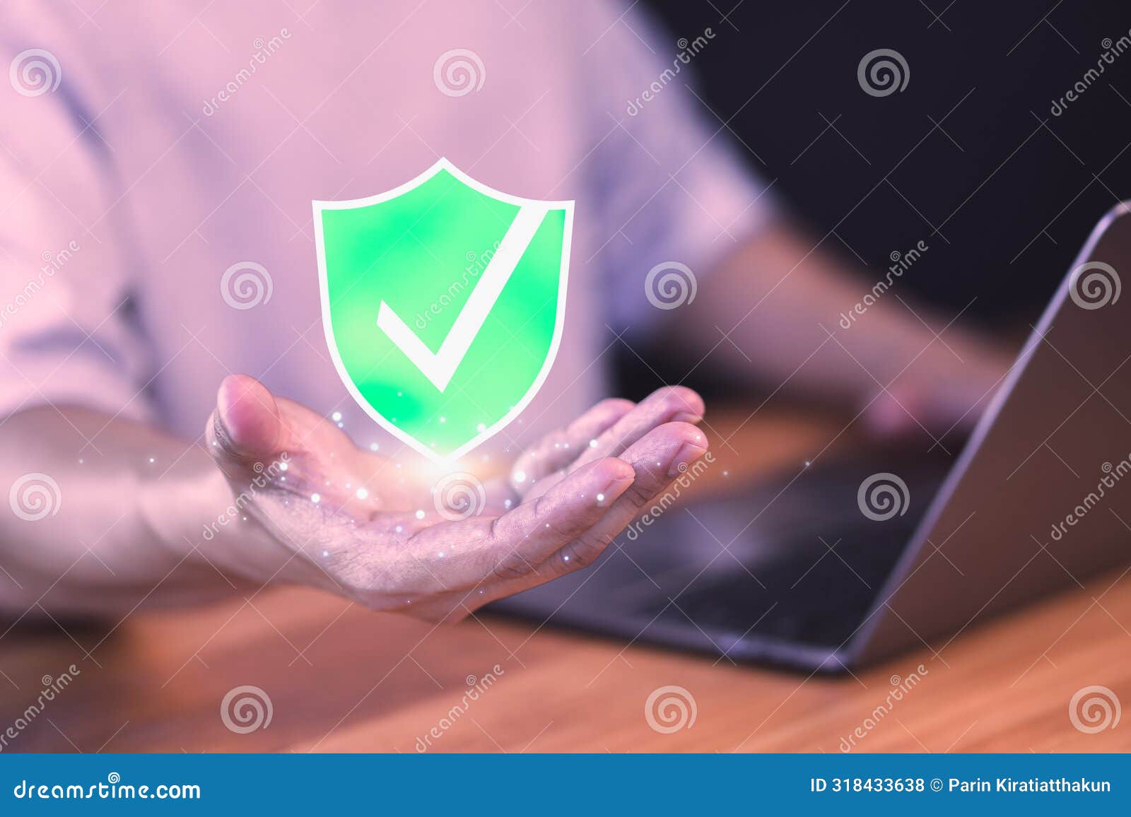 User Showcase Identity Proofing Icon for Security Protection ...