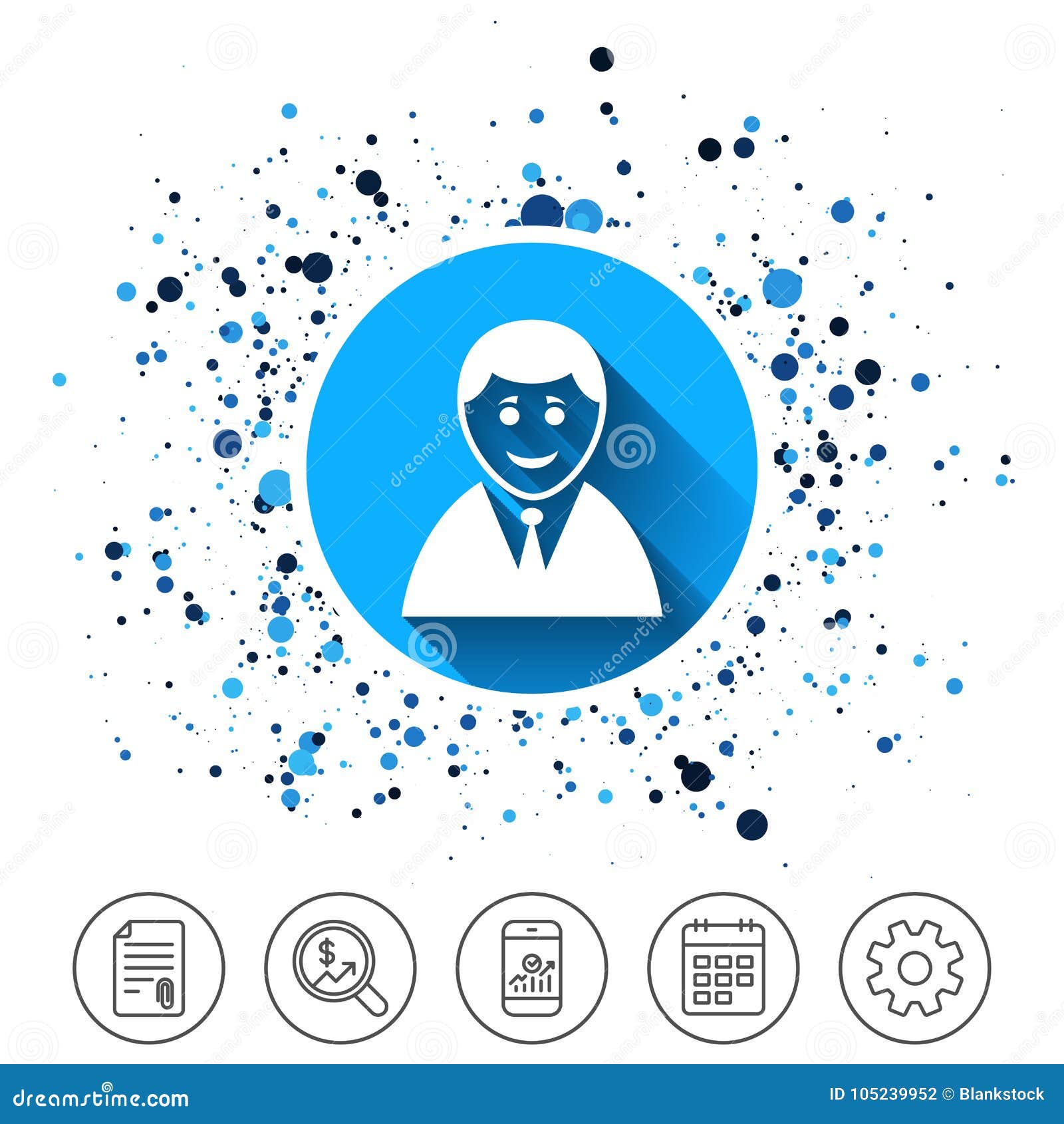 User Sign Icon. Person Symbol Stock Vector - Illustration of memo ... User Sign Icon. Person Symbol Stock Vector - Illustration of memo ...