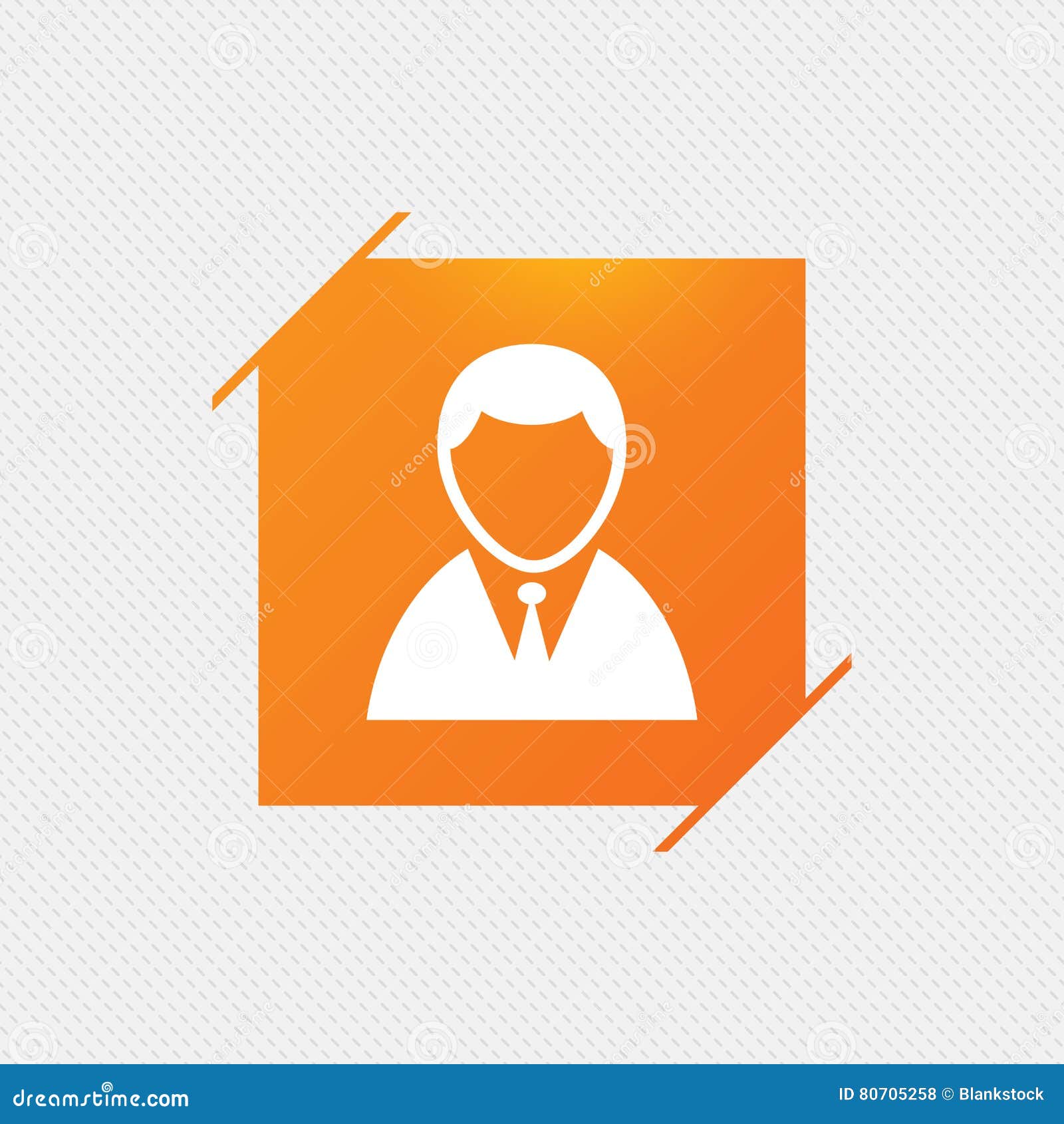 User Sign Icon. Person Symbol Stock Vector - Illustration of contact ...