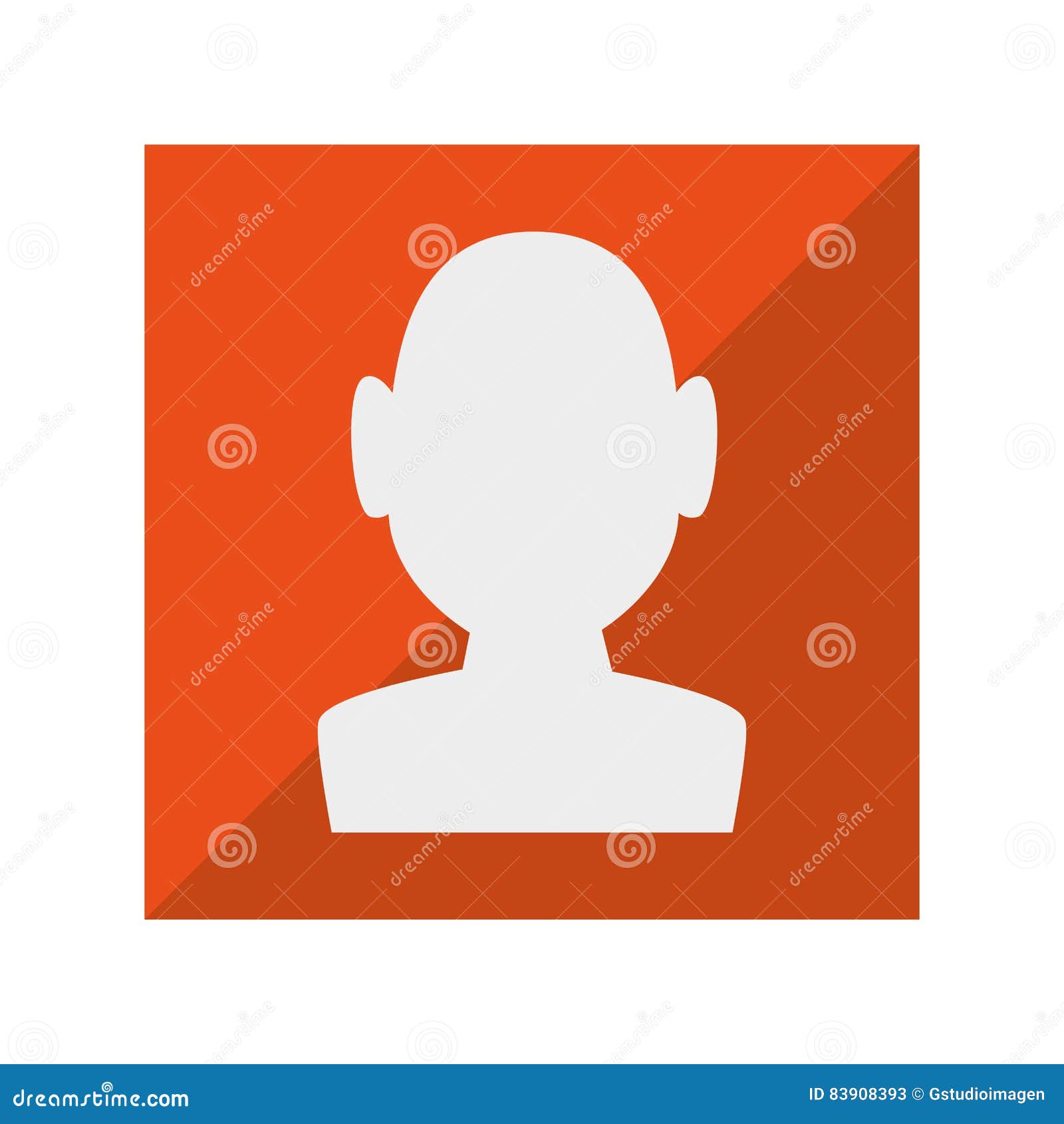 User Silhouette Button Icon Stock Illustration - Illustration of design ...