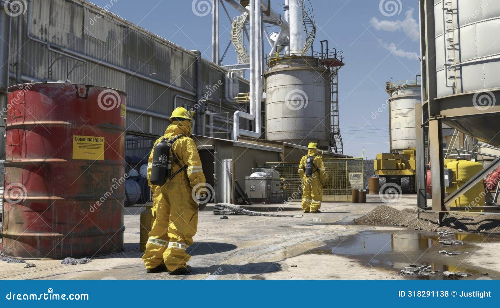 A User in a Simulated Industrial Setting Learning How To Properly ...