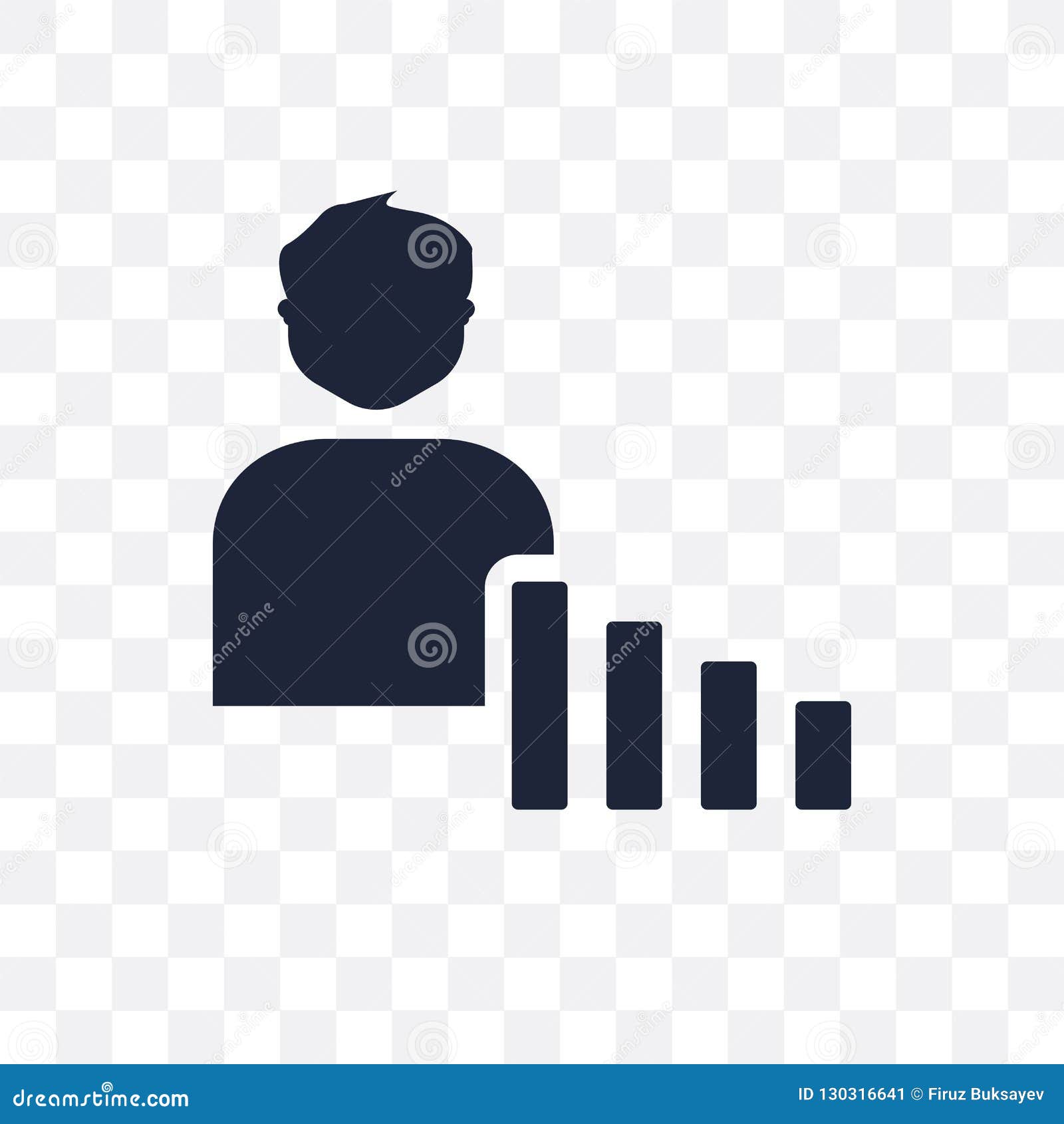 User Stats Transparent Icon. User Stats Symbol Design from Analytics ...