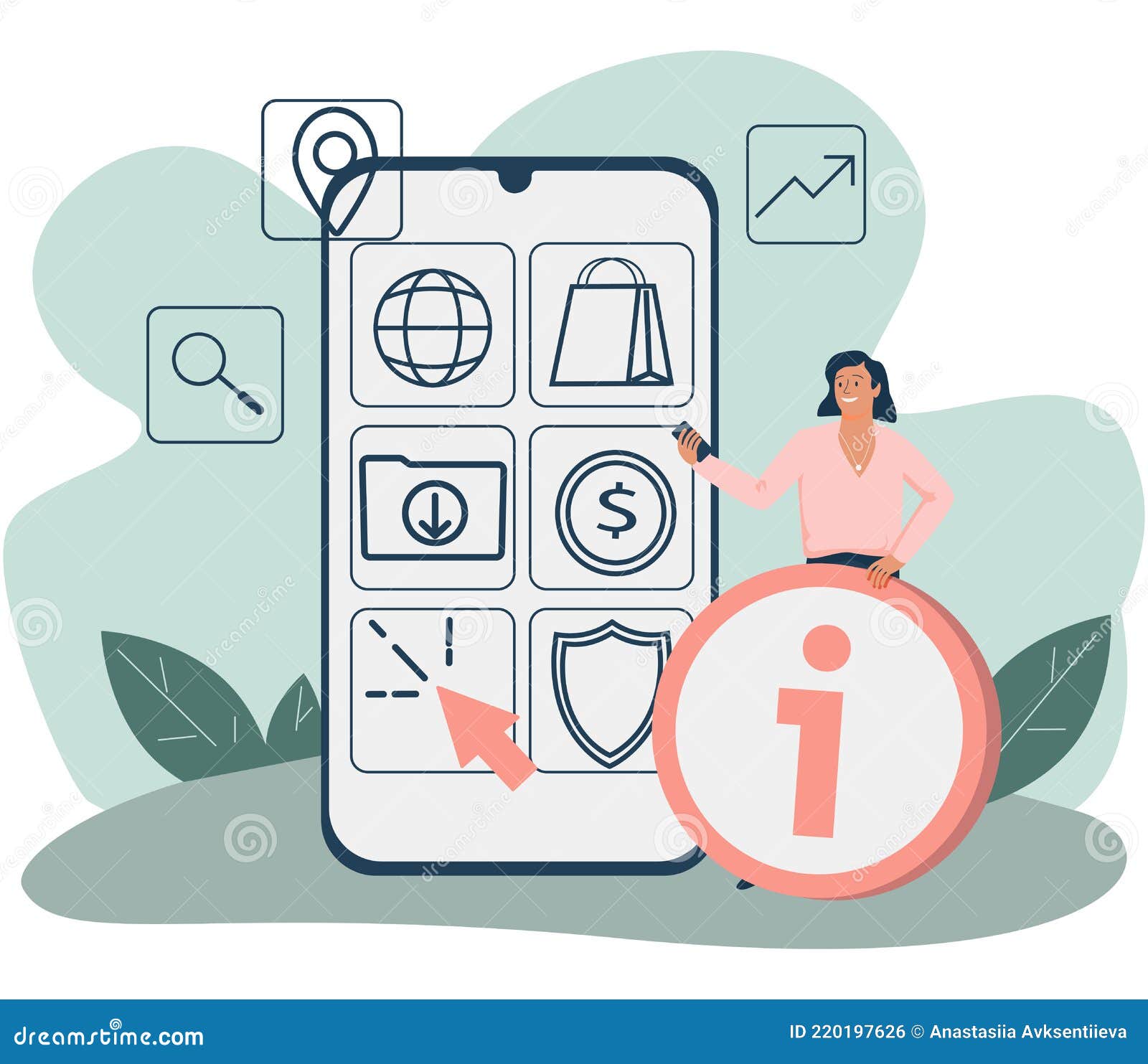 User Support Abstract Concept Vector Illustrations.Technical Support ...