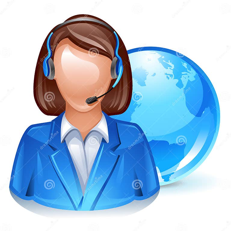 User-support-www(1) stock vector. Illustration of computer - 19028726