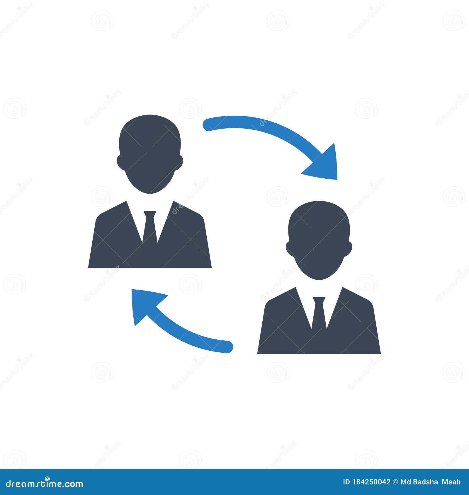 User switch icon stock vector. Illustration of sign - 184250042