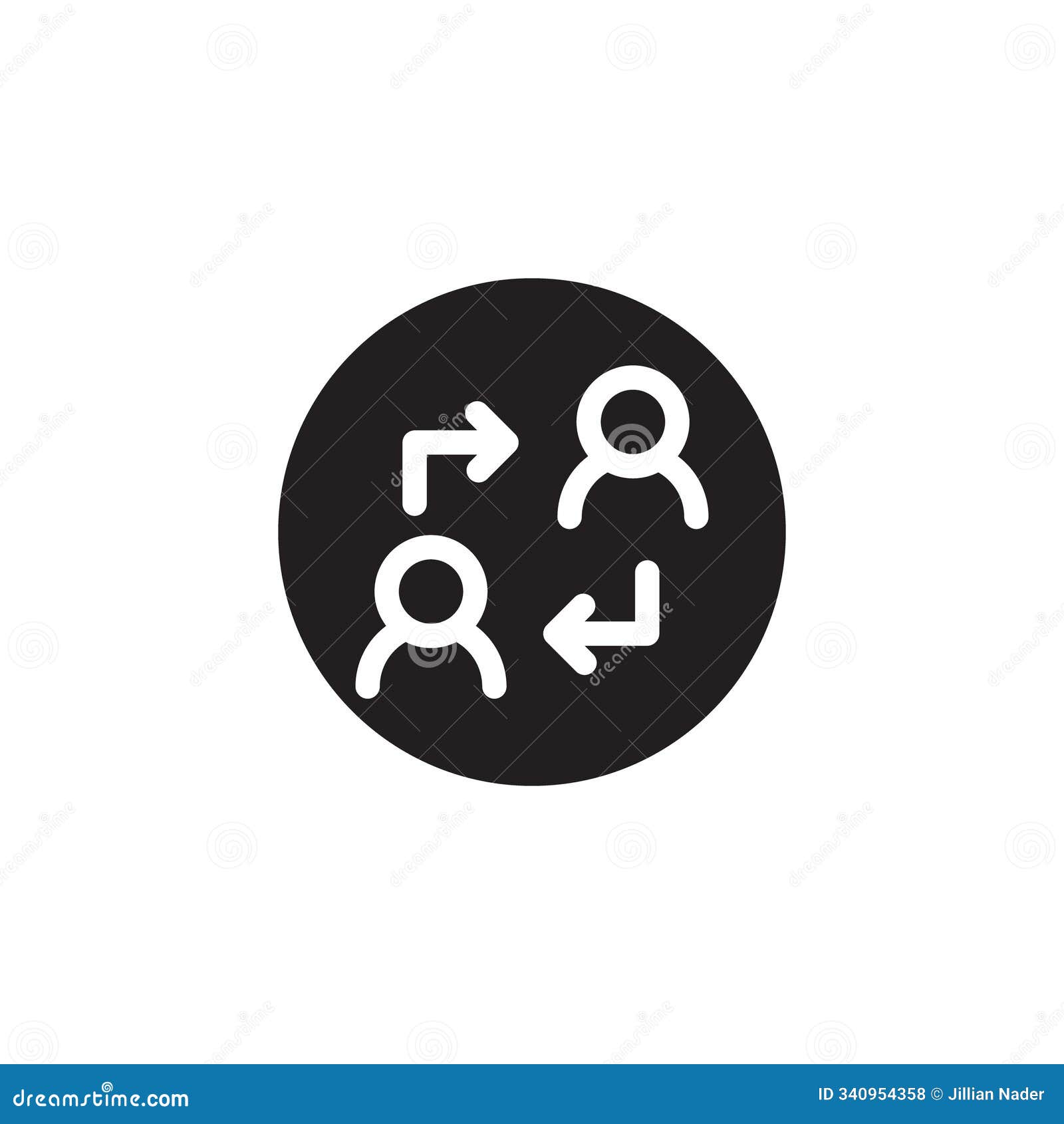 User Switch Icon Web Design in Vector Stock Vector - Illustration of ...