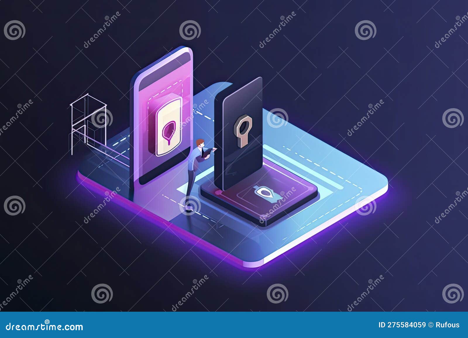 User Two-factor Authentication Technology Via Mobile Phone ...