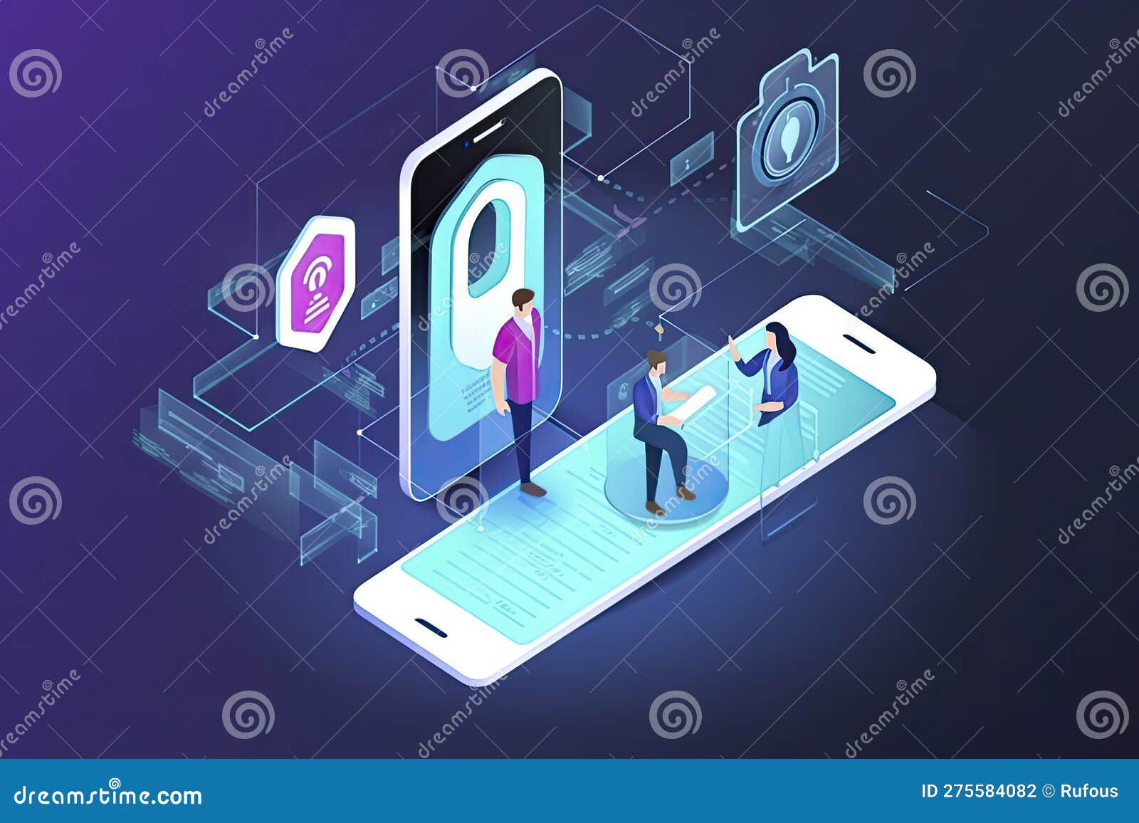 User Two-factor Authentication Technology Via Mobile Phone ...