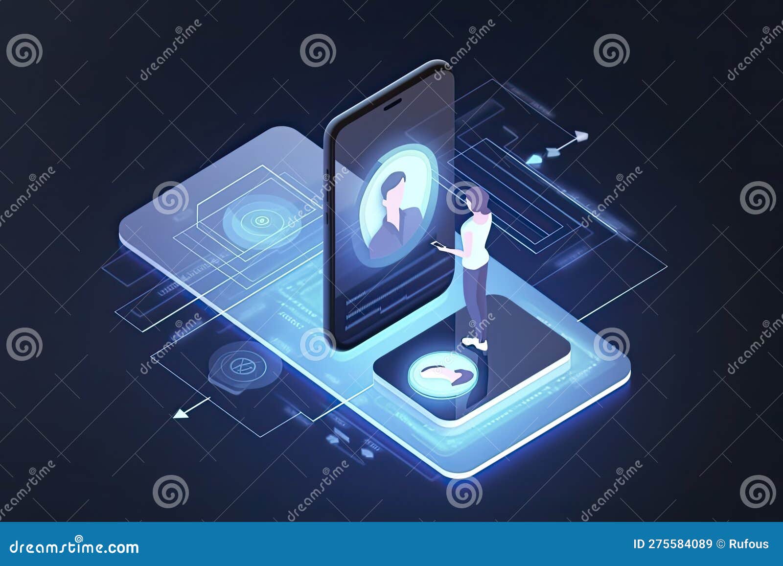 User Two-factor Authentication Technology Via Mobile Phone ...