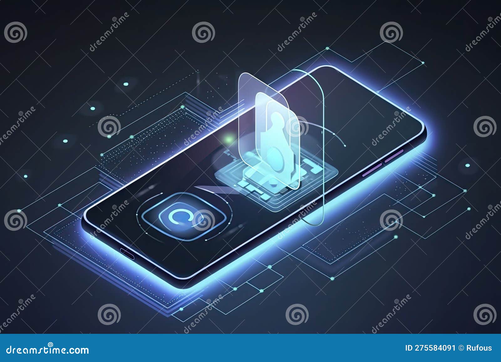 User Two-factor Authentication Technology Via Mobile Phone ...