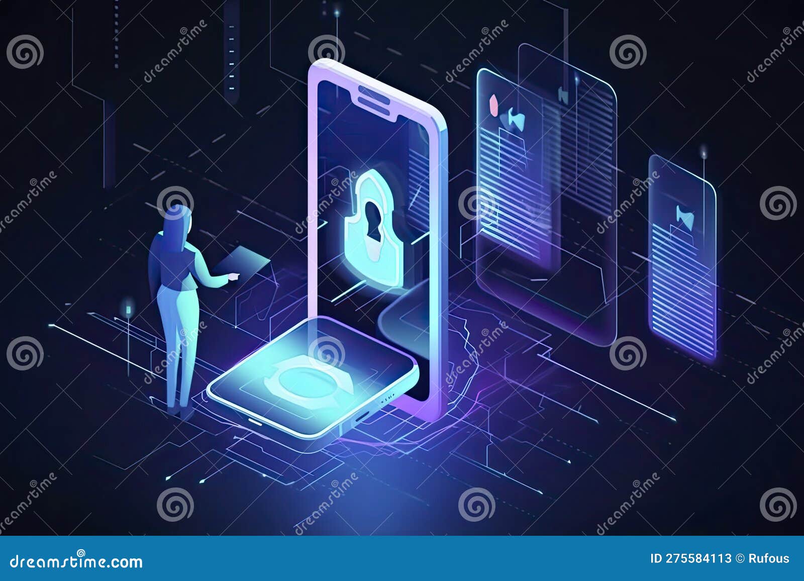 User Two-factor Authentication Technology Via Mobile Phone ...