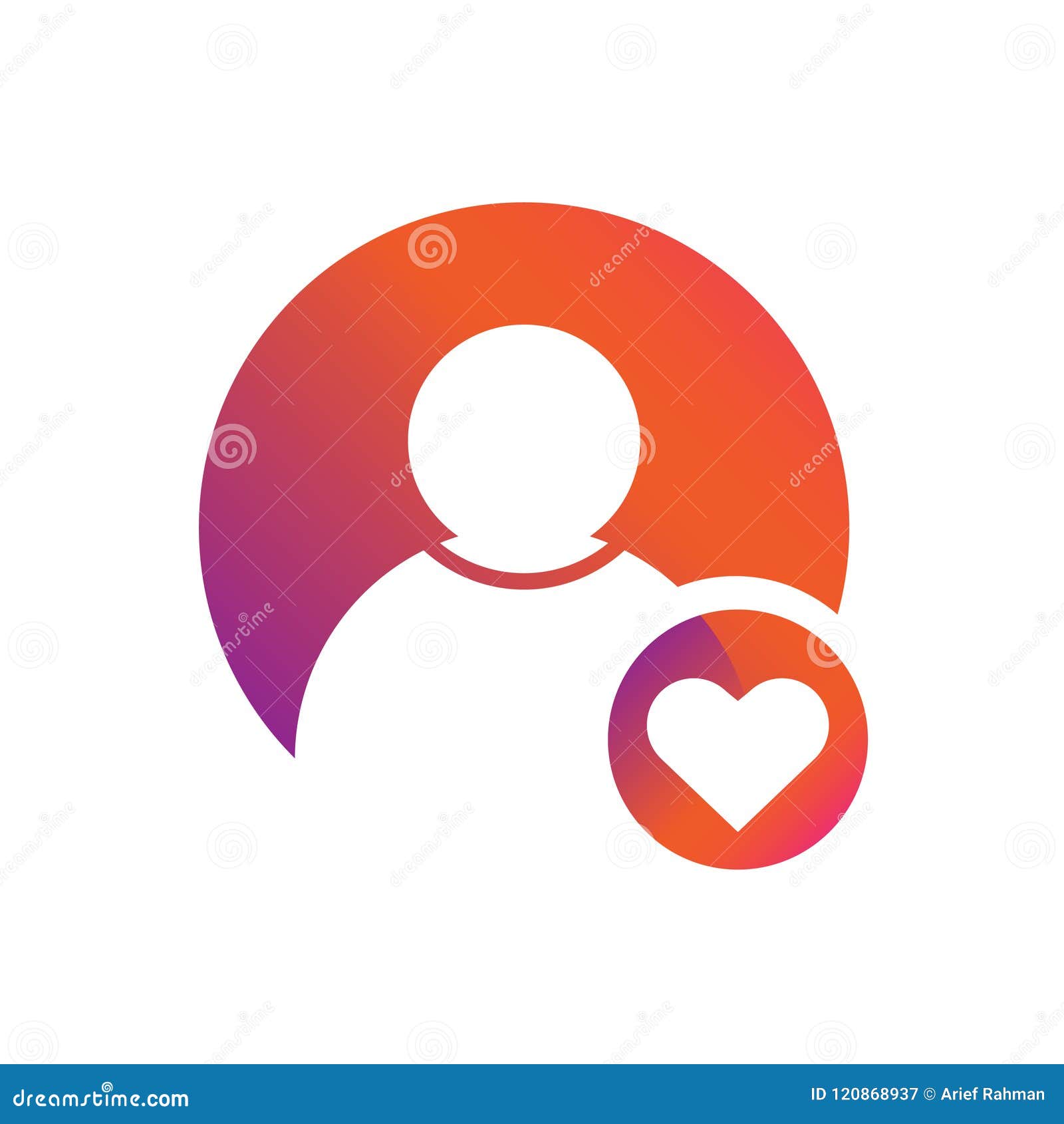 People Icon Love. People,user, Love Vector Icon Stock Vector ...
