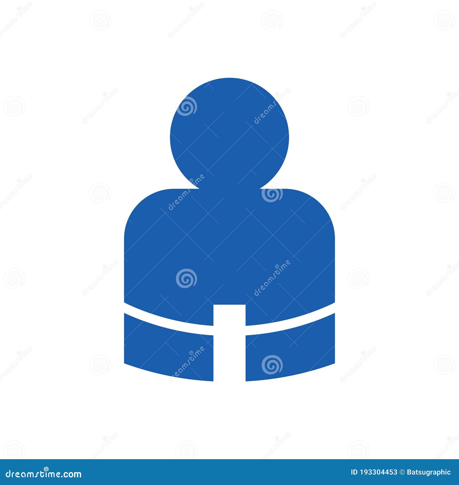User Vector Icon Logo Design Stock Vector - Illustration of human, head ...