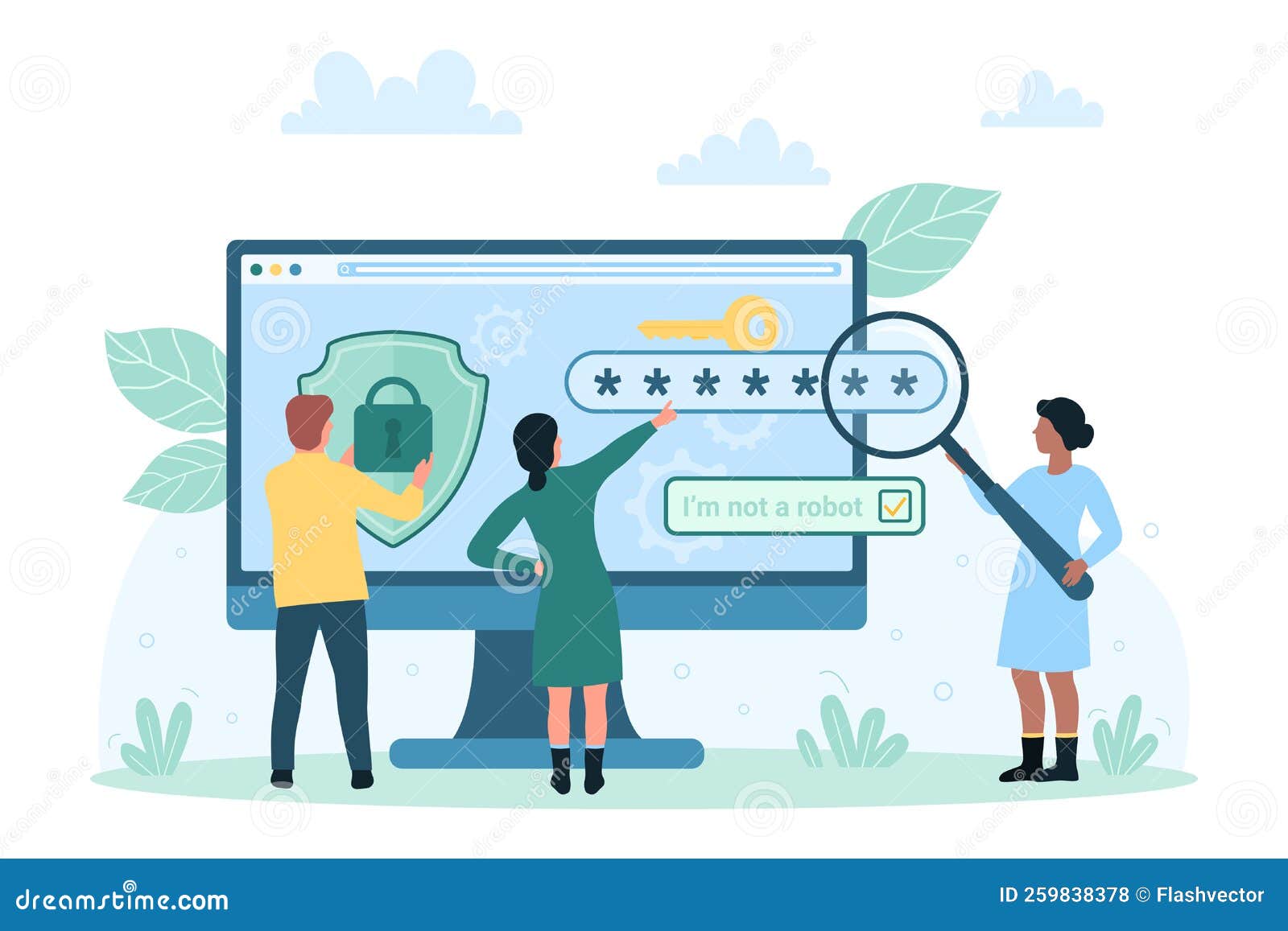 User Verification after Registration or Authorization, Tiny People ...