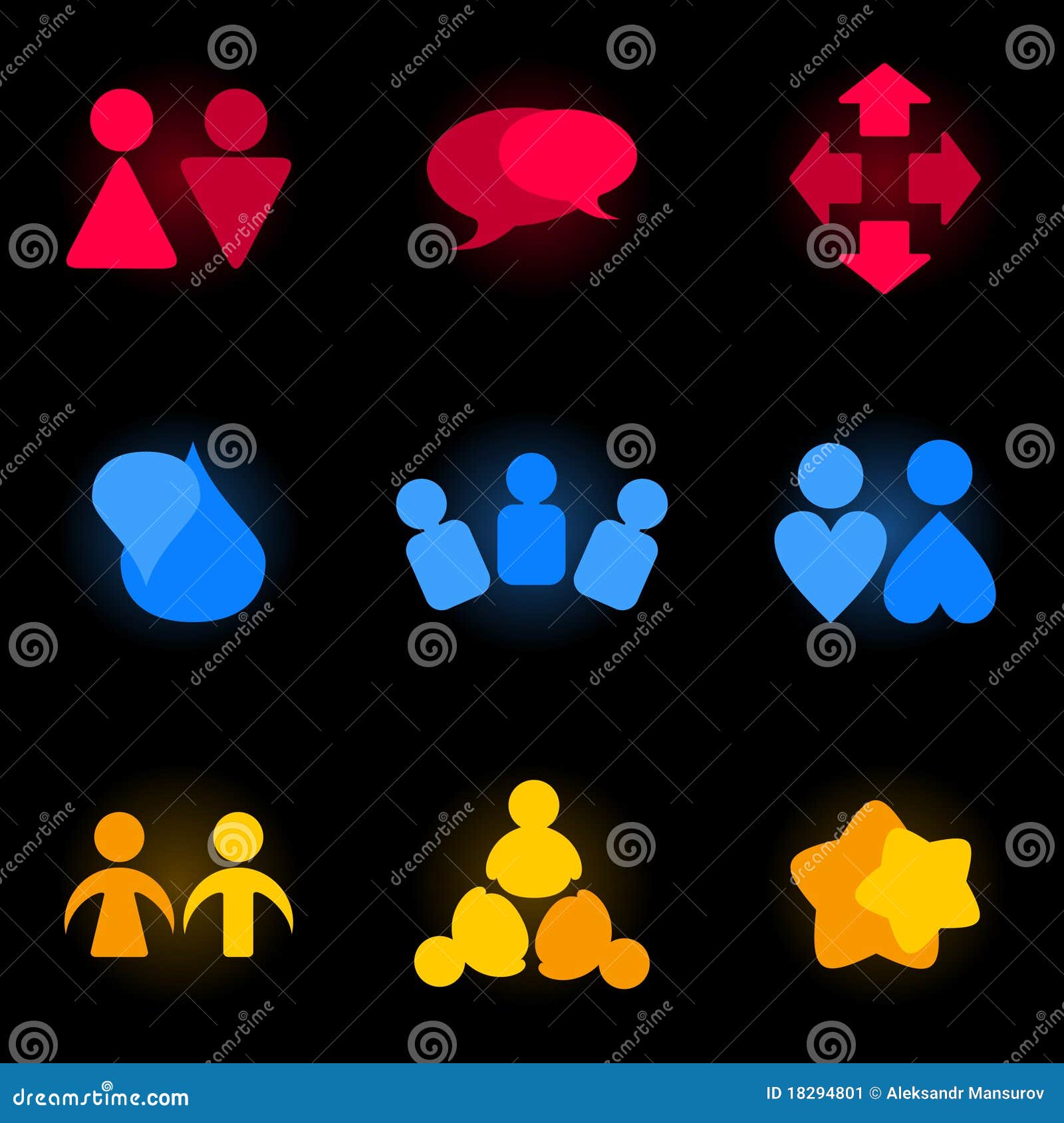 User2 stock vector. Illustration of brown, internet, suit - 18294801