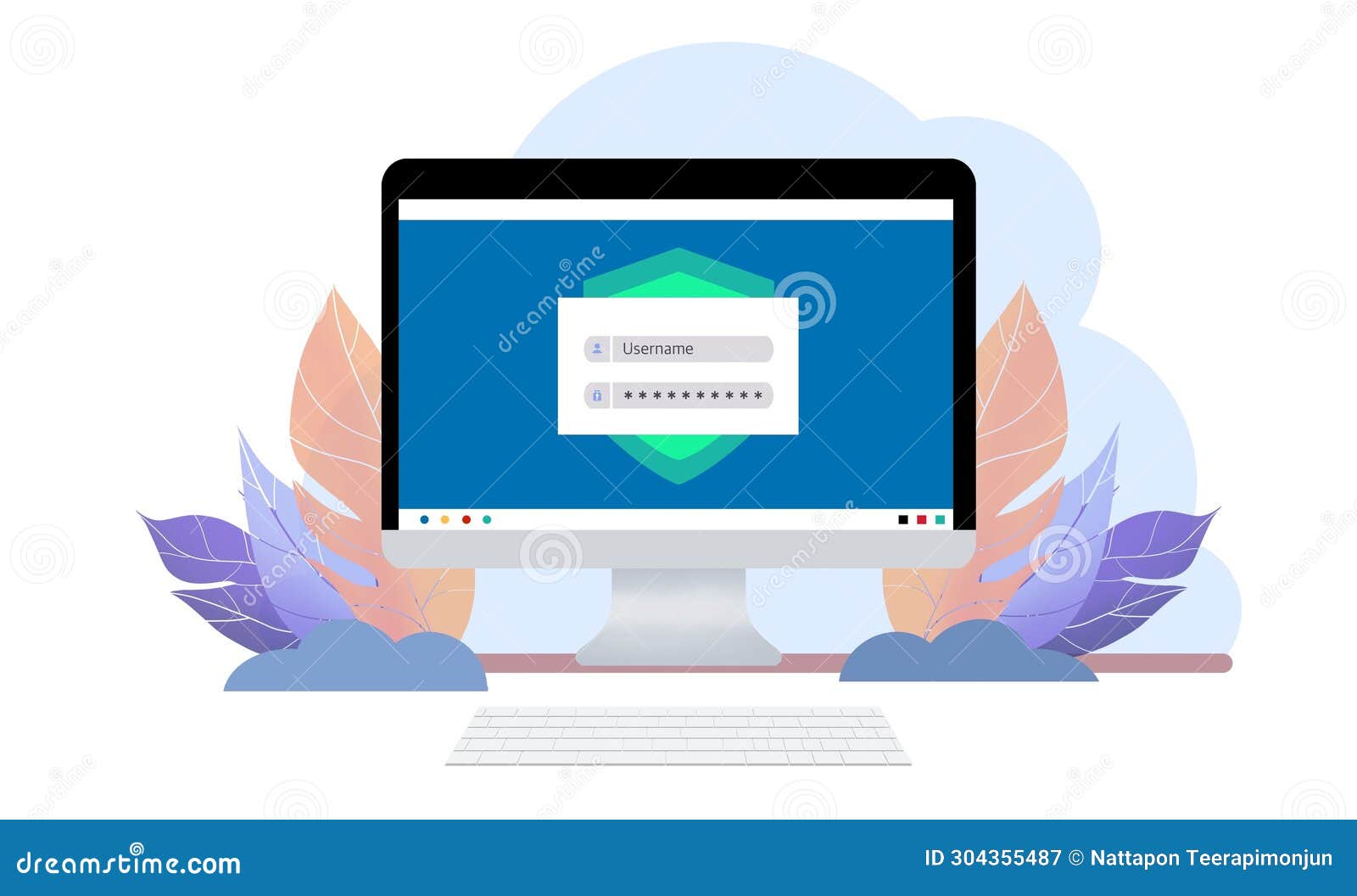 Username And Password To Login. Login Screen Sign. Sign In Screen ...