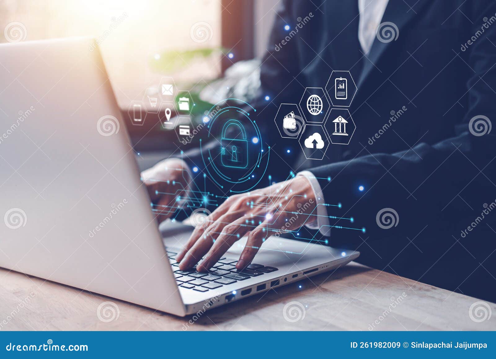 Username and Password Login with Biometric Identification Fingerprint ...