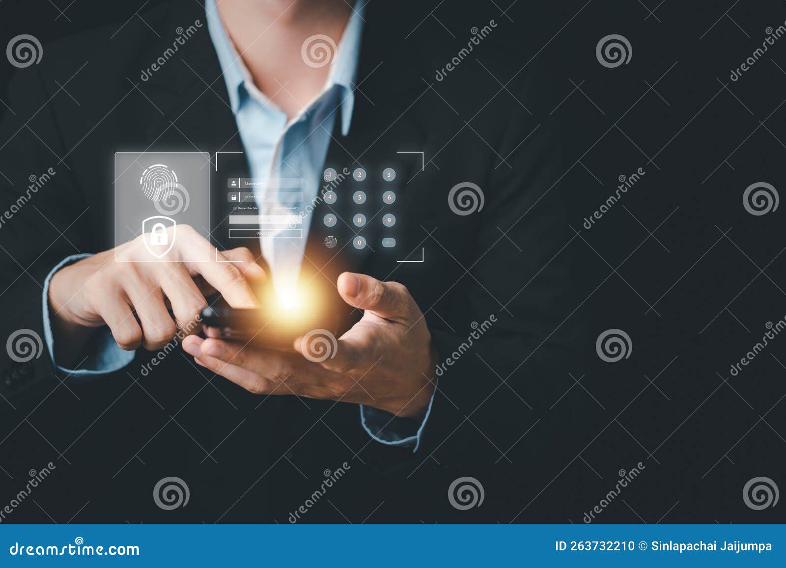 Username and Password Login with Biometric Identification Fingerprint ... Username and Password Login with Biometric Identification Fingerprint ...