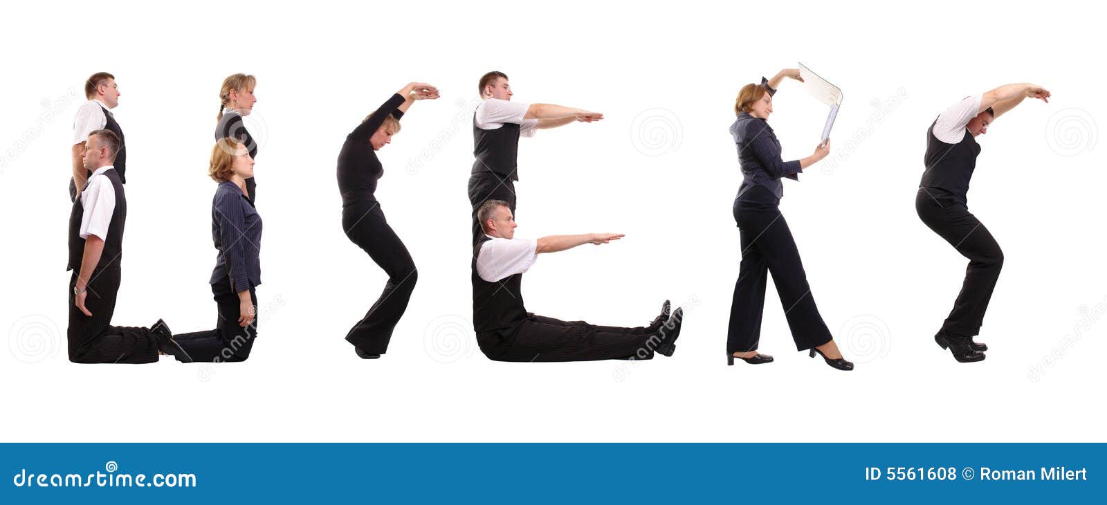 Users group stock photo. Image of resources, unique, staff - 5561608