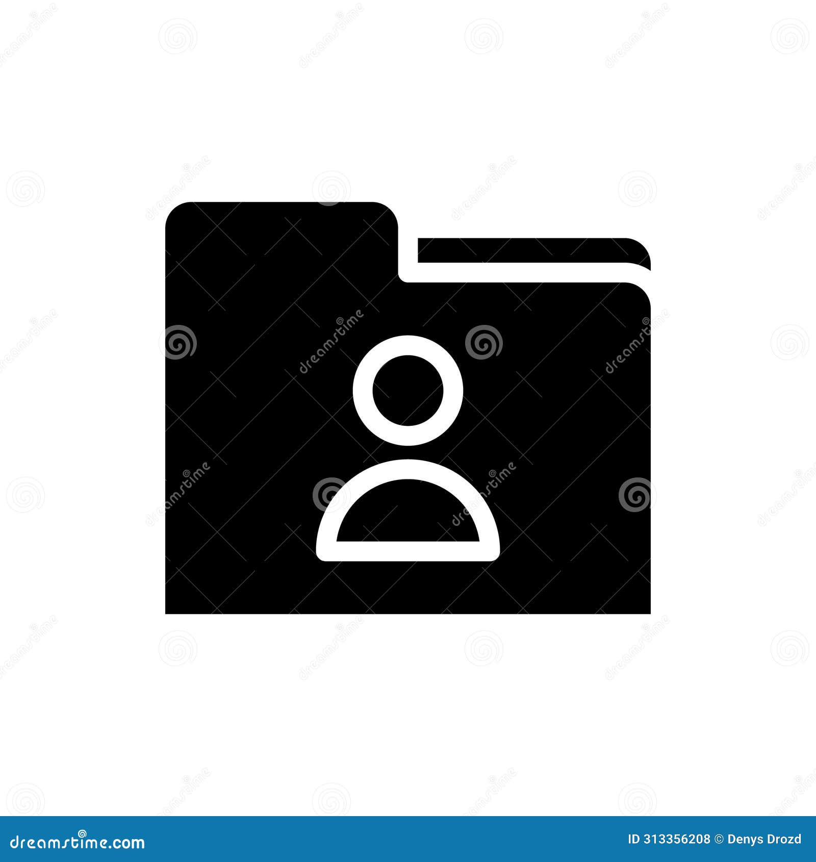 Users Icon Vector. Data Archive Illustration Sign. Database Symbol ...