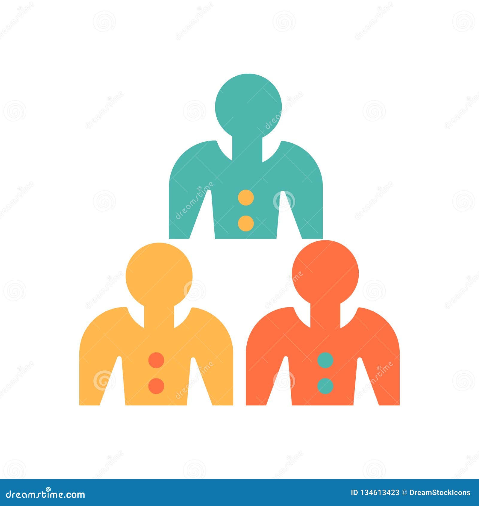 Users Icon Vector Sign and Symbol Isolated on White Background Stock ...