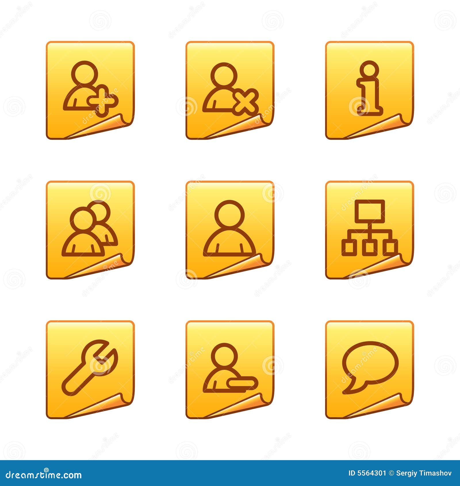 Users icons stock vector. Illustration of symbol, icons - 5564301