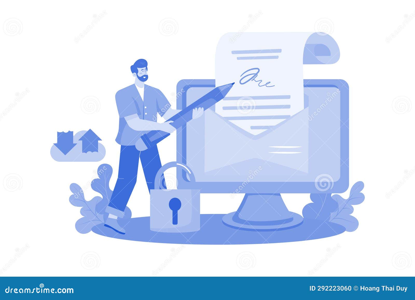 Email Signatures Bundle Mega Collection, Email Footer Template Set ...