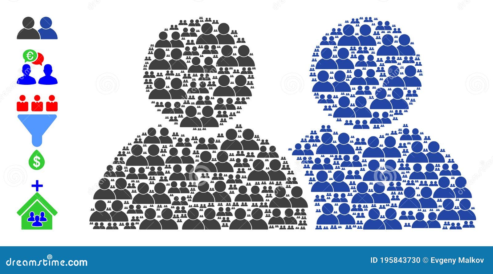 Collective Collage Stock Illustrations – 1,312 Collective Collage Stock ...