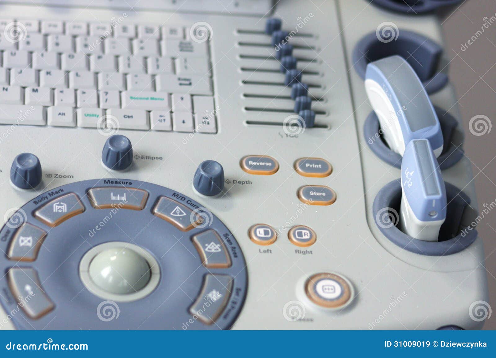 USG medical machine stock image. Image of abdominal, medical - 31009019