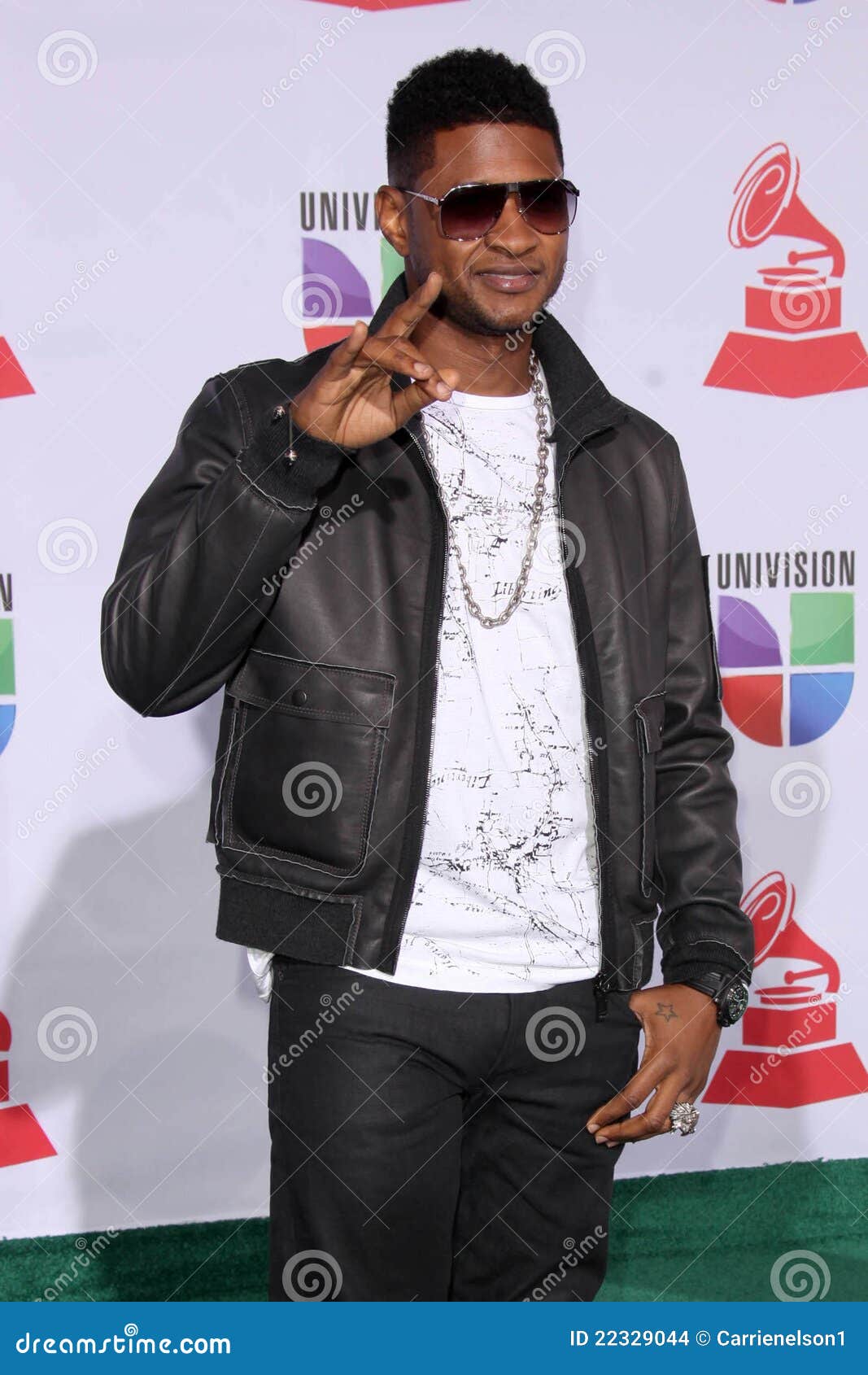 Usher editorial stock image. Image of awards, annual - 22329044