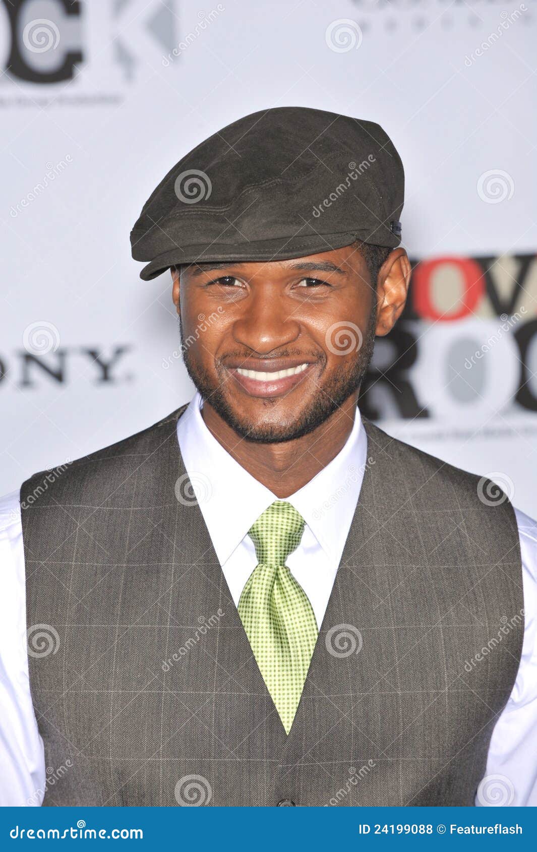 Usher editorial stock photo. Image of music, kodak, paul - 24199088