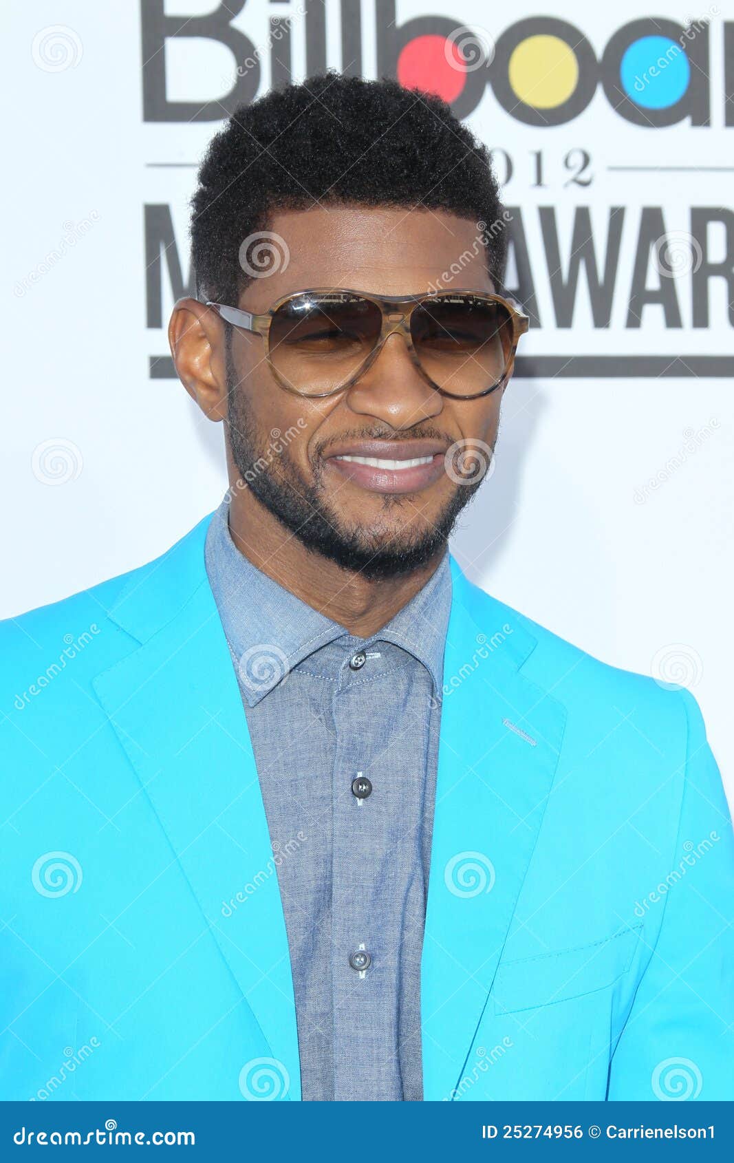 Usher Arrives at the 2012 Billboard Awards Editorial Photo - Image of ...