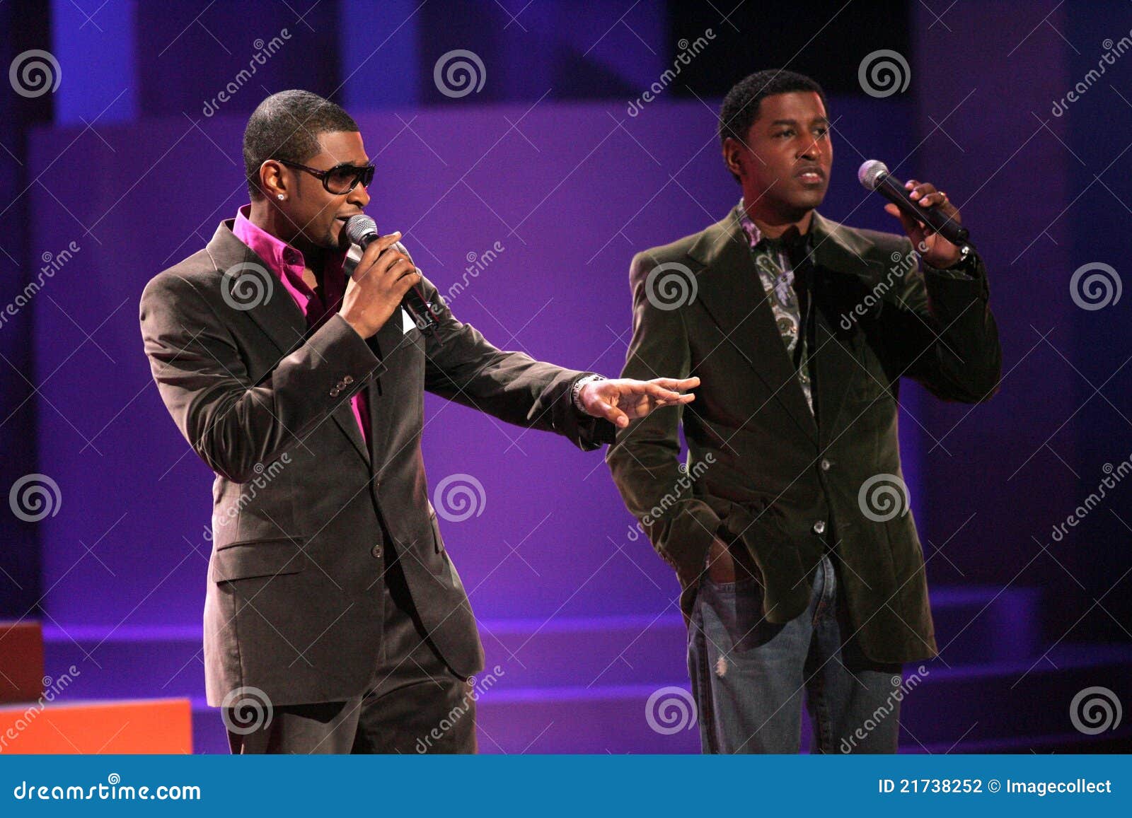 Usher, Babyface, Babyface Edmonds, Kenneth Editorial Photography ...