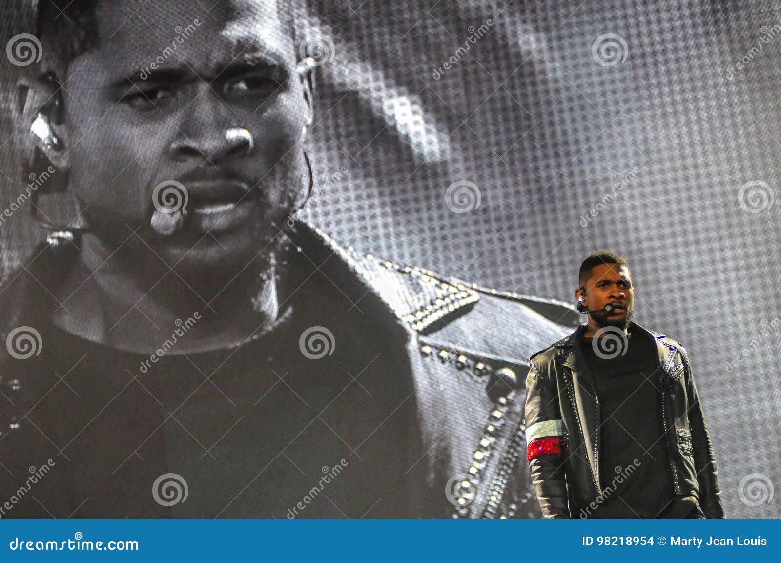 Usher editorial stock image. Image of singer, group, usher - 98218954