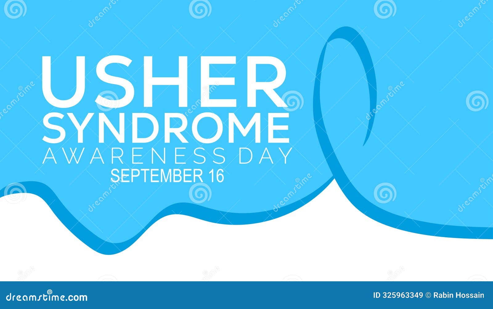 Usher Syndrome Is Genetic Combination Of Blindness And Deafness ...