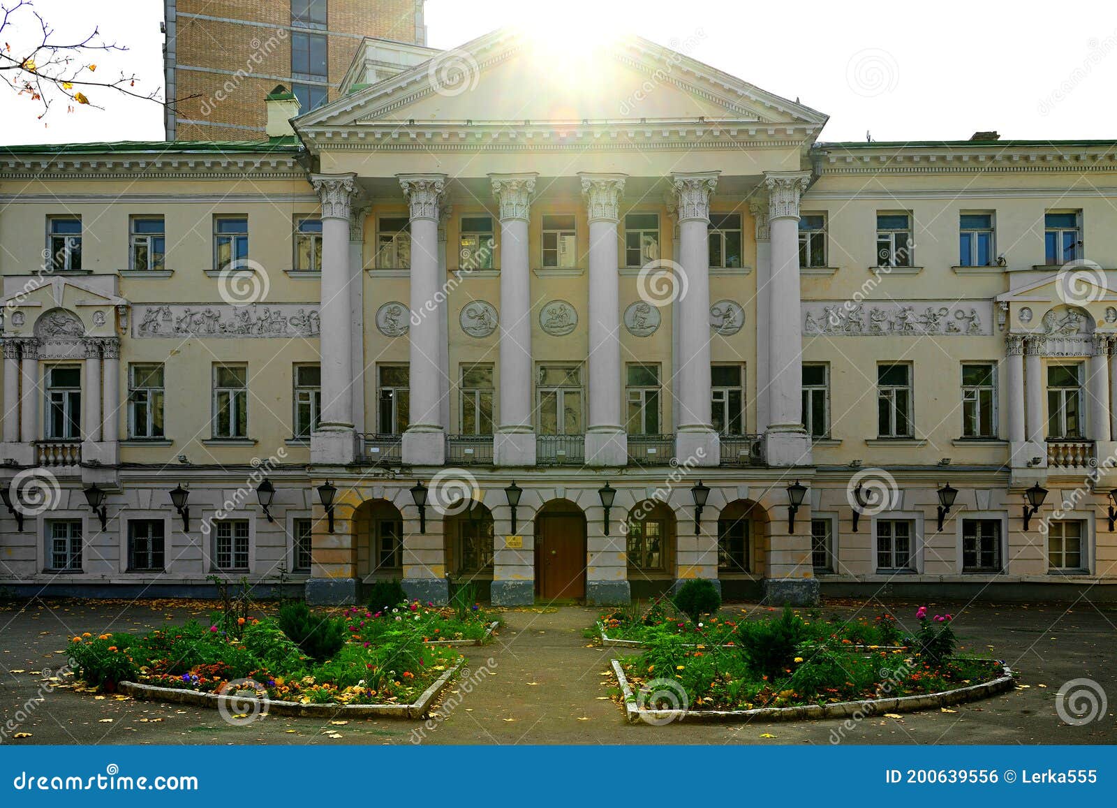 Ushinsky Library, Moscow Largest Academic Library, in Splendid Mansion ...