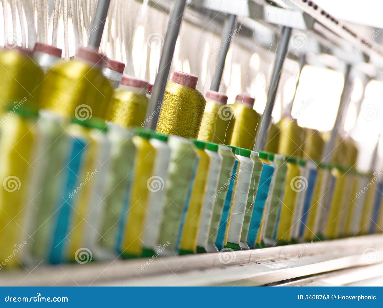 Usine de textile photo stock. Image du armure, disparaition - 5468768