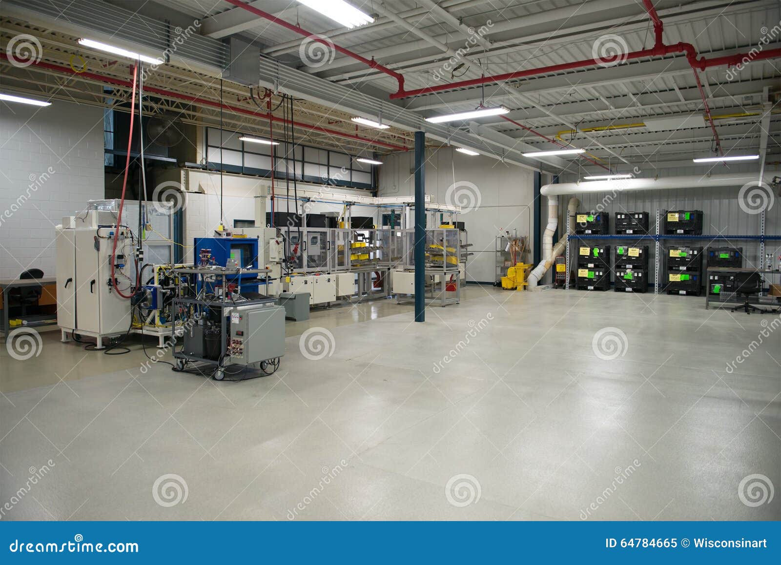 Usine Industrielle De Fabrication, Machines D'industrie Image stock ...