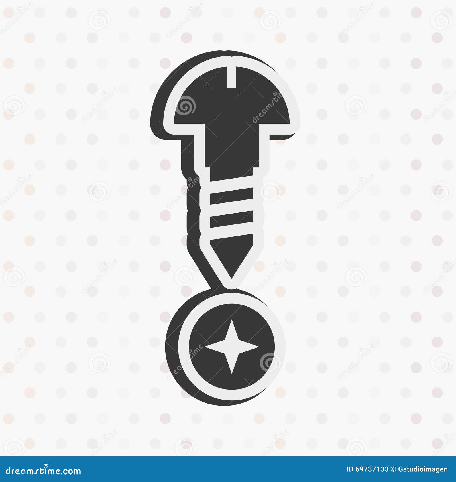 Usine La Conception De L'avant-projet Illustration Stock - Illustration ...