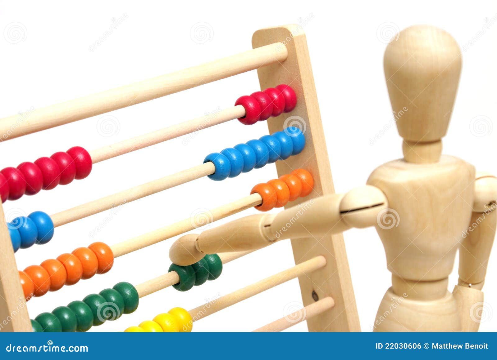 Using an Abacus stock photo. Image of colorful, idea - 22030606