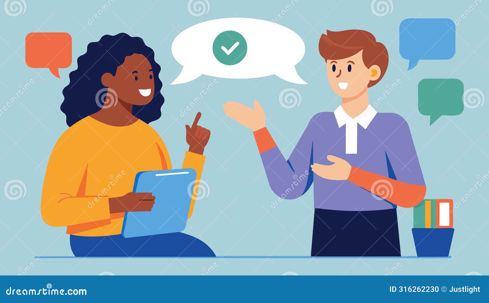 A the Using Alternative Communication Ods Such As Sign Language or ...