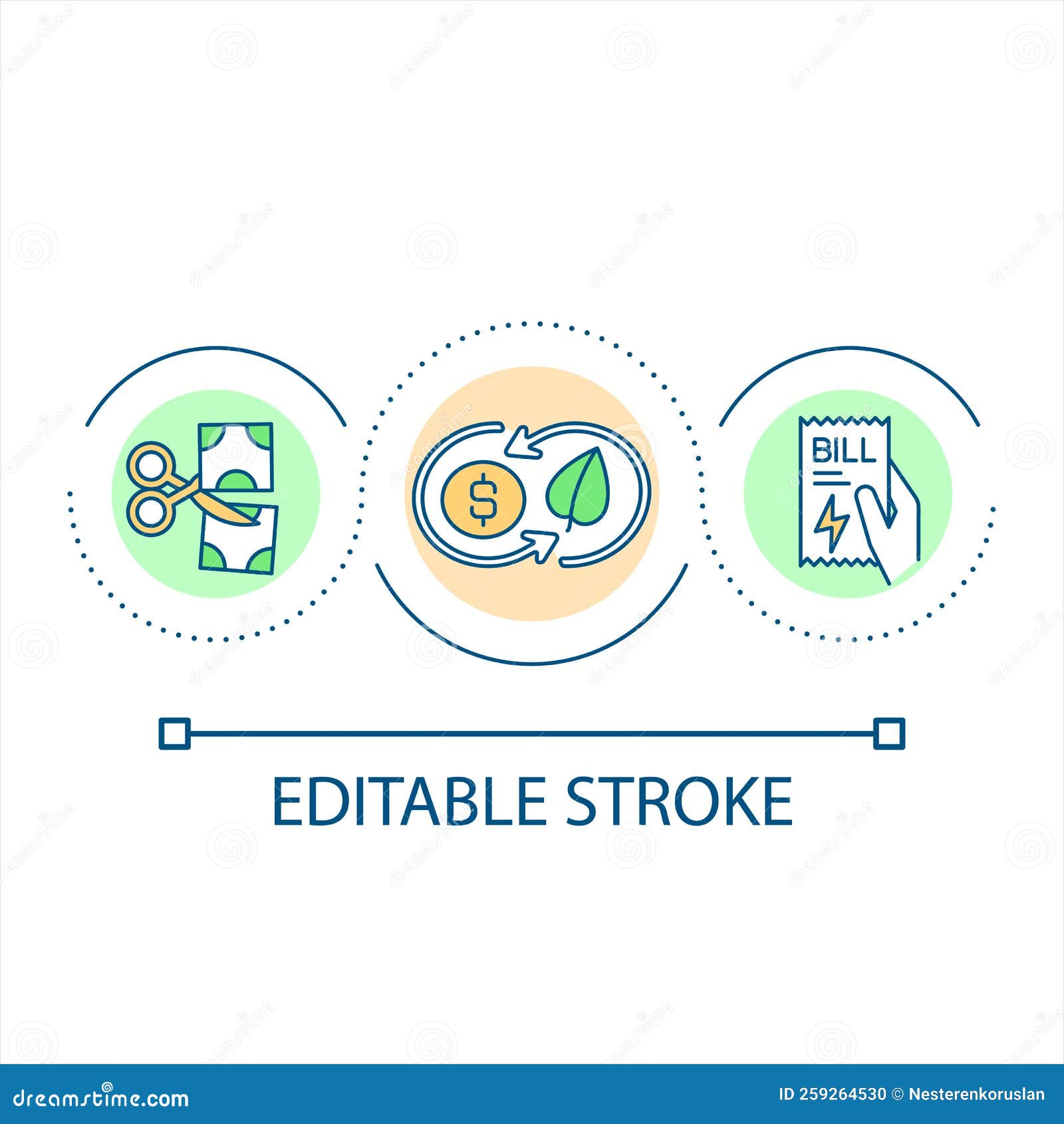 Using Alternative Energy Advantage Loop Concept Icon Stock Vector ... Using Alternative Energy Advantage Loop Concept Icon Stock Vector ...