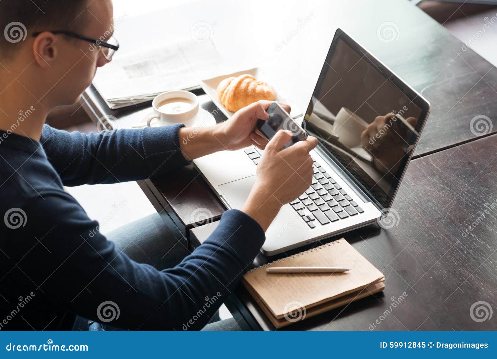 Using application stock image. Image of interaction, mobile - 59912845