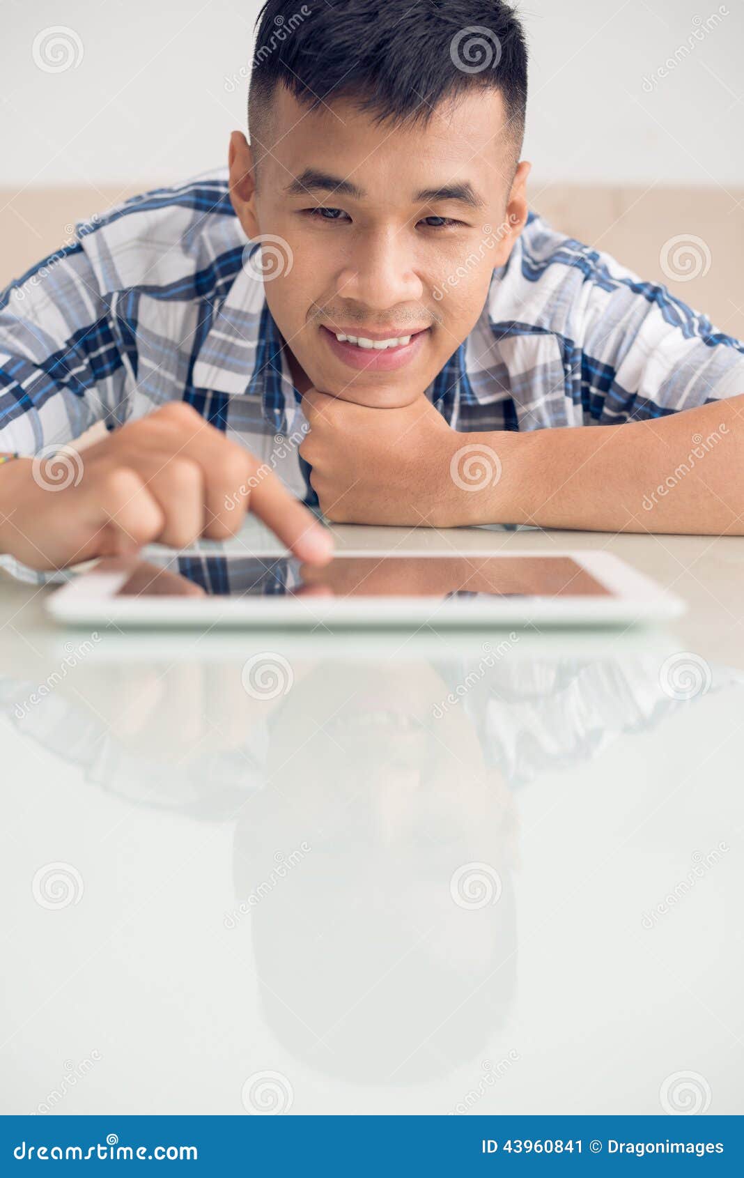 Using application stock image. Image of gadget, entertainment - 43960841