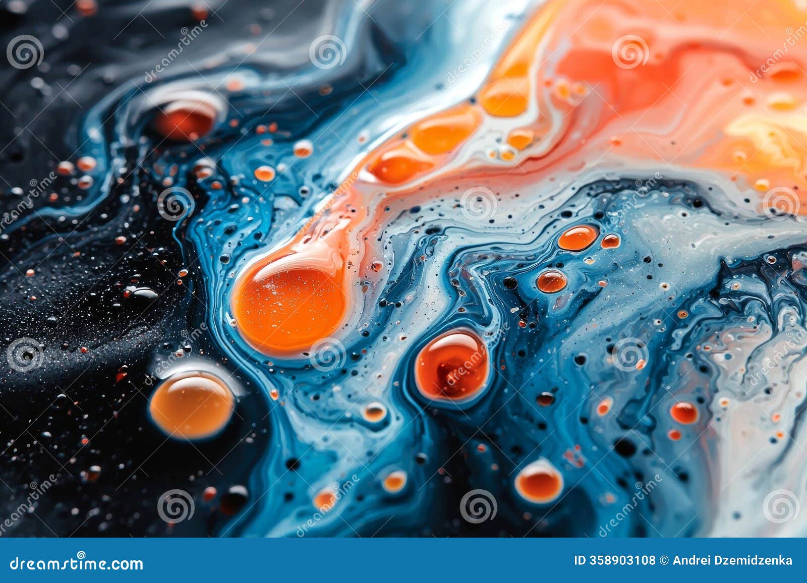 Using an Array of Bright, Bold Colors and Abstract Shapes, the Painting ...